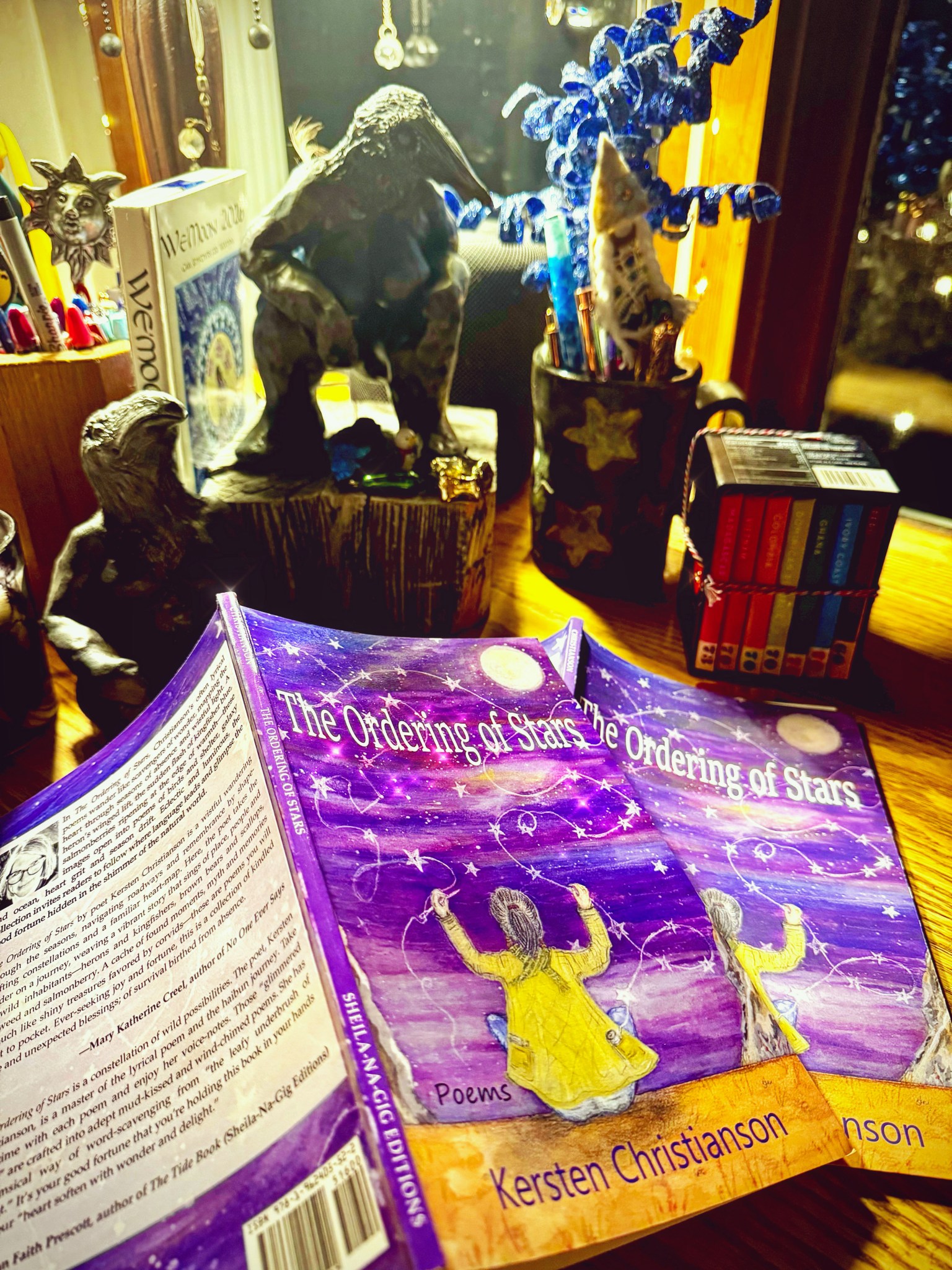 2026, Snow, Much Writing – Kersten Christianson, Poet